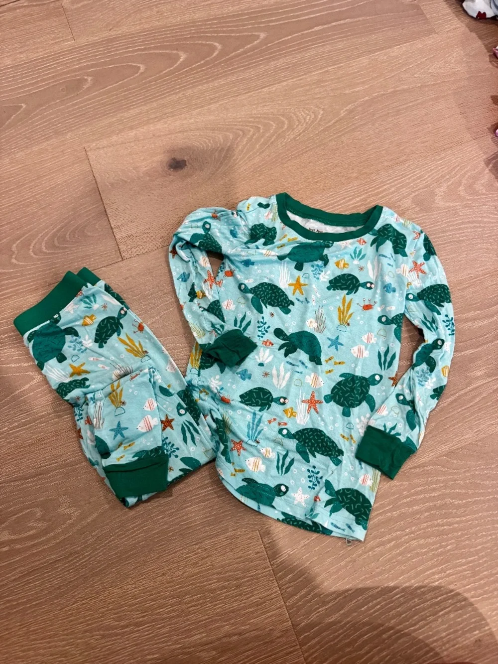 Little Sleepies | Pajamas | Little Sleepies Turtle Print Pajamas 4t Euc ...